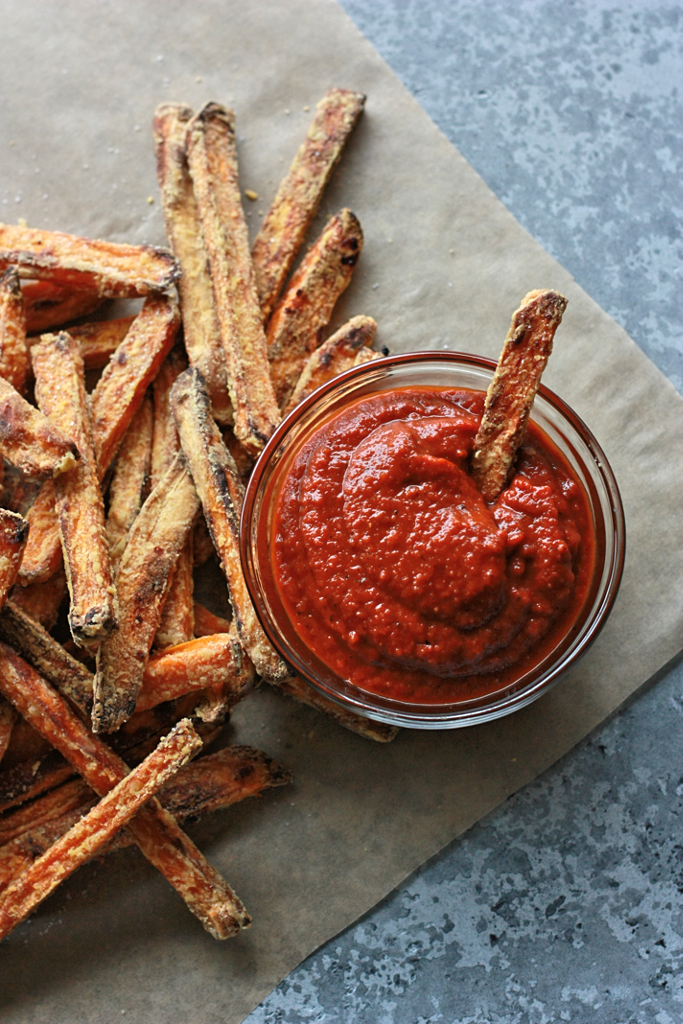 Smoky spiced ketchup – Dahlia Kitchen